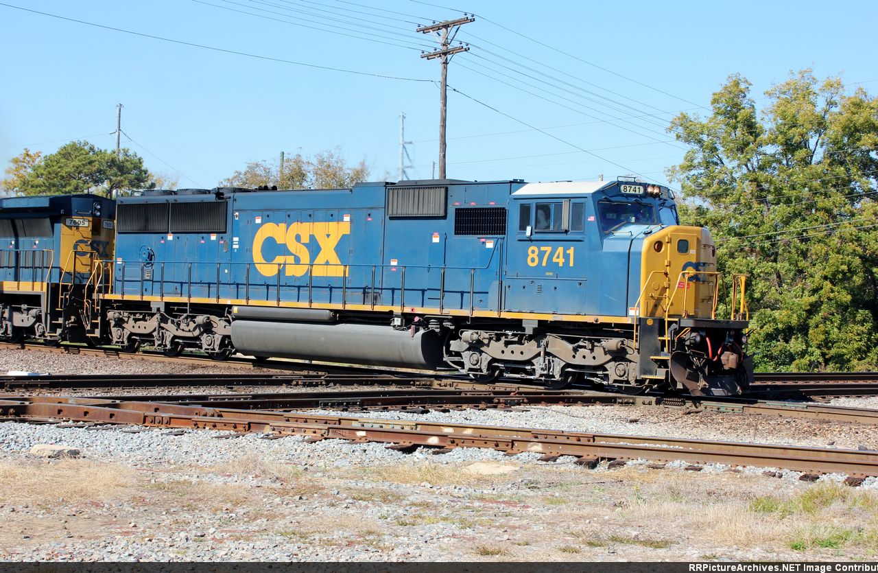 CSX 8741